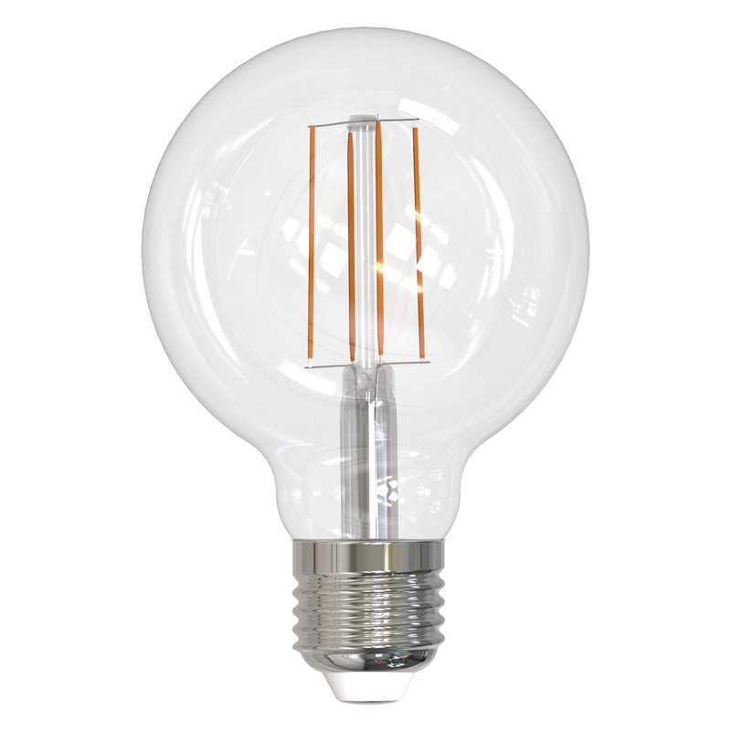 Bulbrite Industries 8.5 Watt (60 Watt Equivalent), G25 LED, Dimmable ...